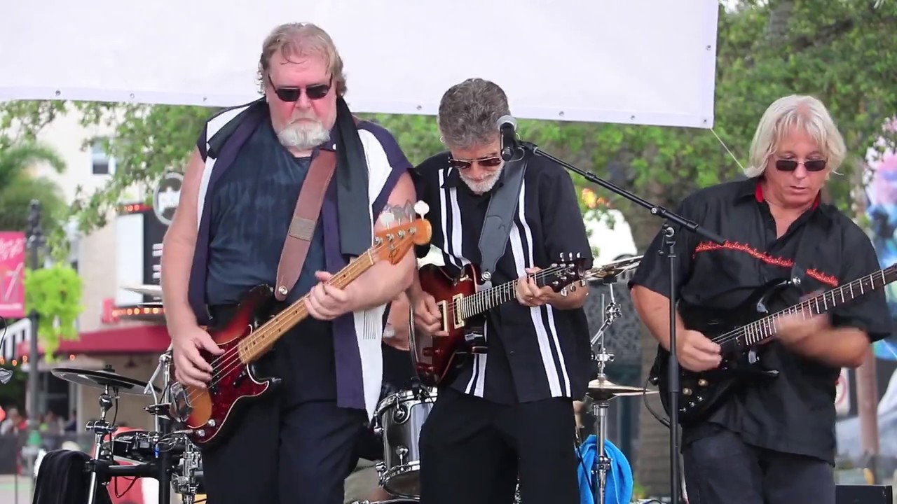 The earl Band performs Call Me The Breeze - YouTube