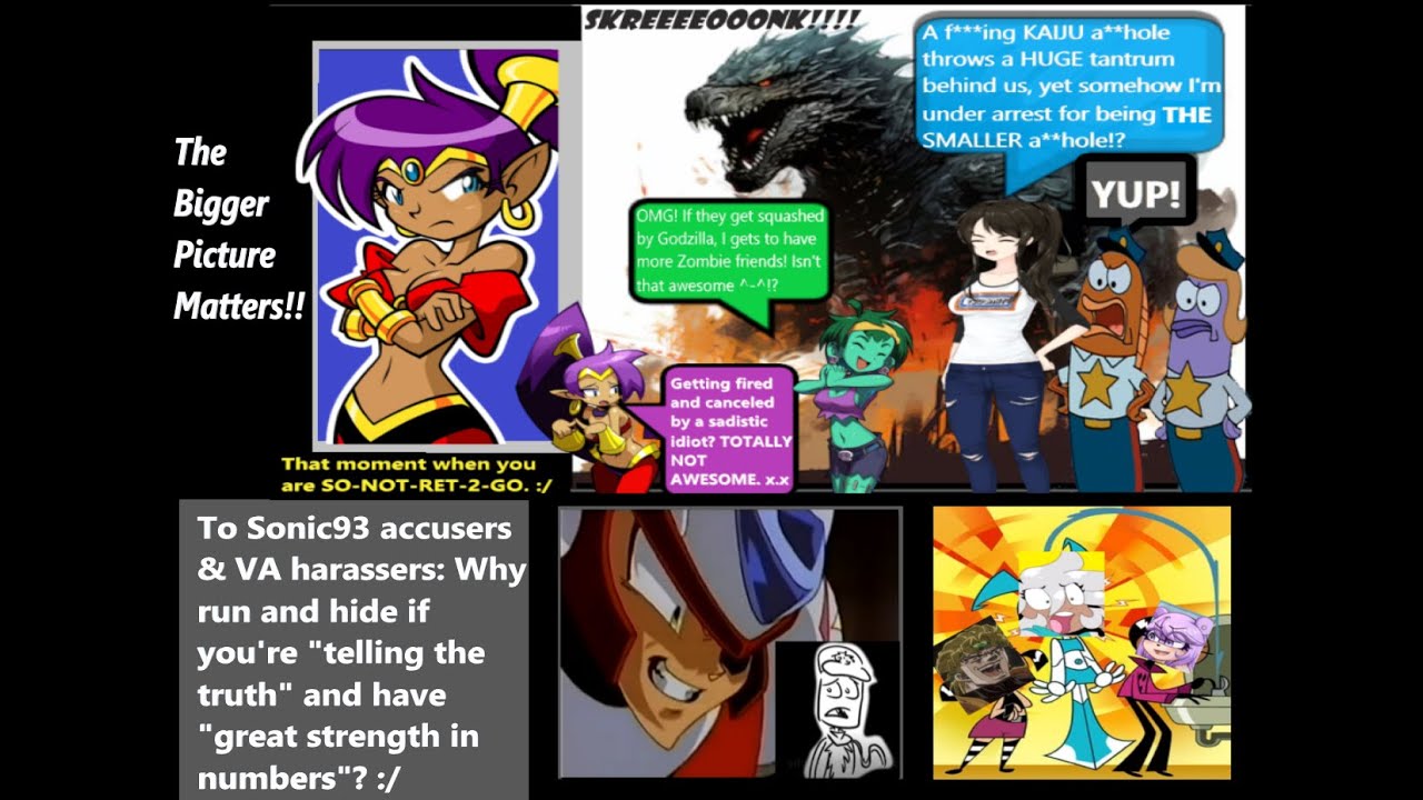 PopcornLovinVultures [Sonic93] Pt6: (Old Request 2/3) Content Creator ...