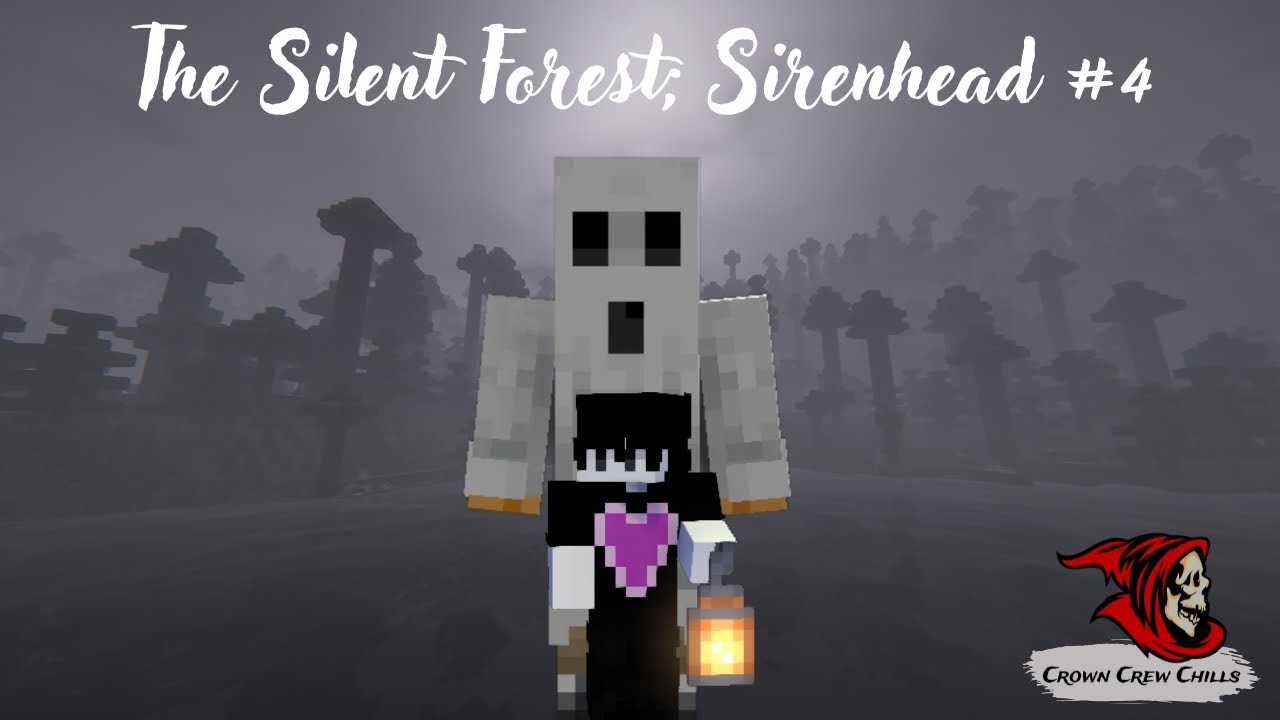 Minecraft Horror; The Silent Forest; Sirenhead #4 - YouTube