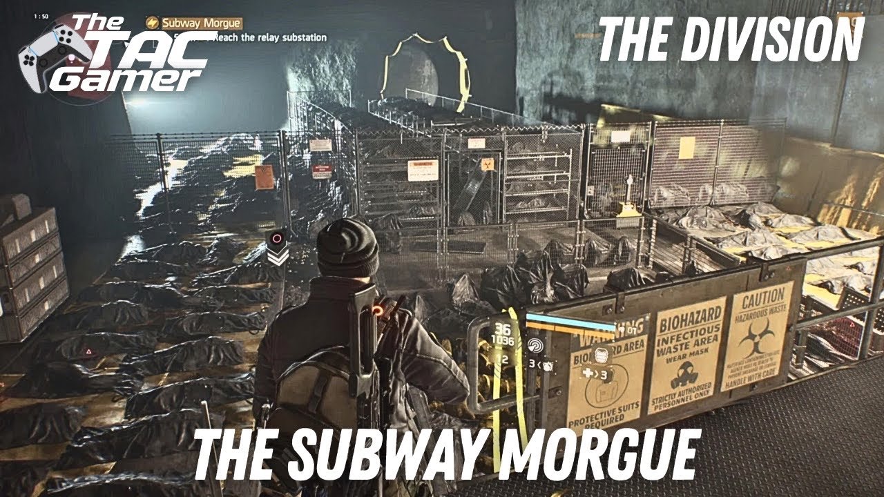 The Division - Subway Morgue - YouTube