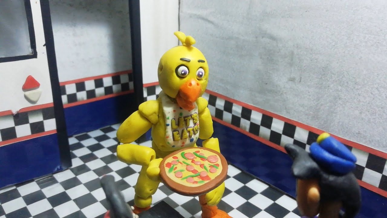 FNAF - UNA NOCHE CON CHICA | ROY TC - YouTube