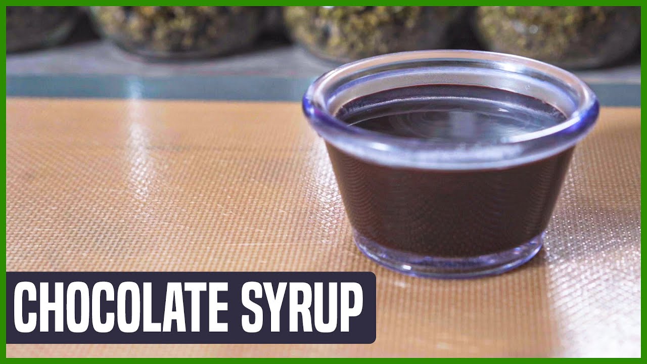 Homemade Infused Chocolate Syrup | Quick and Easy recipe - YouTube