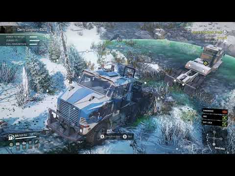 Derry Longhorn 3194 Location & Recovery - SnowRunner - YouTube