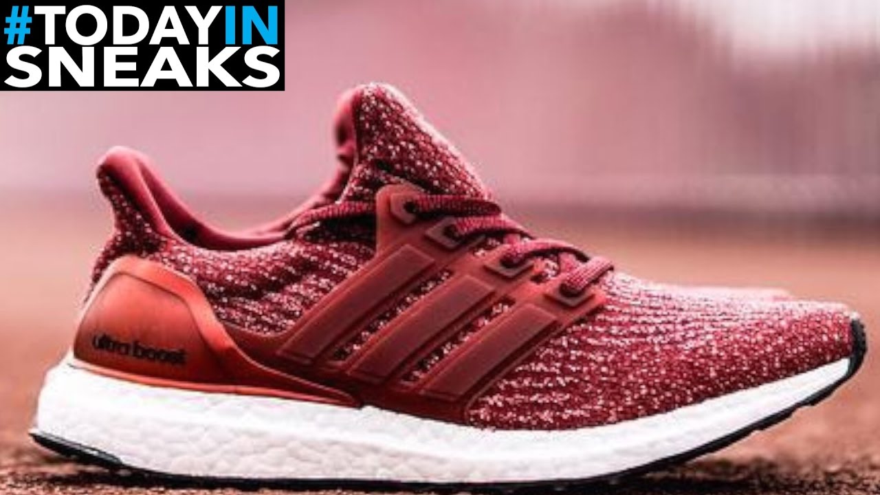 Gold Jordans and Ultra Boost 3.0 - Today In Sneaks EP 010 - YouTube