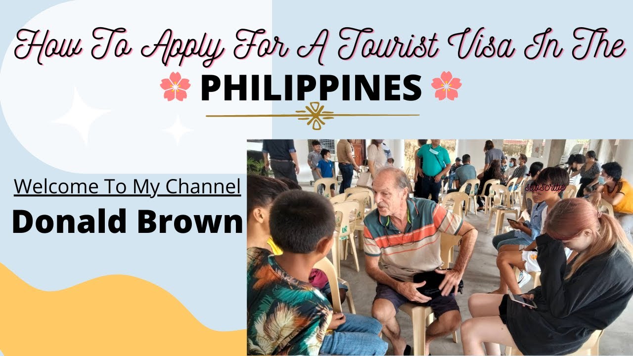 How to Apply For A US Tourist Visa In The Philippines - YouTube