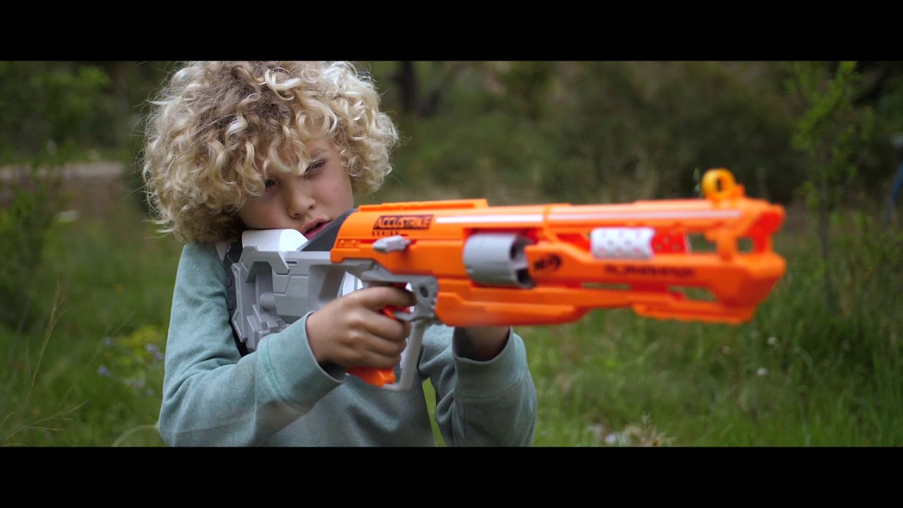 THE EXTREME NERF BATTLE - YouTube