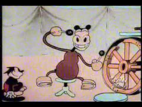 Mickey Mouse 1929 The Jazz Fool