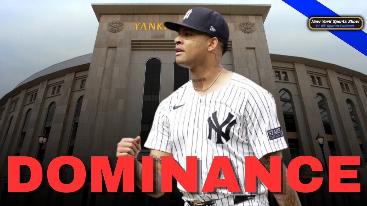 There’s No Stopping Luis Gil | Early CY Young Contender - YouTube