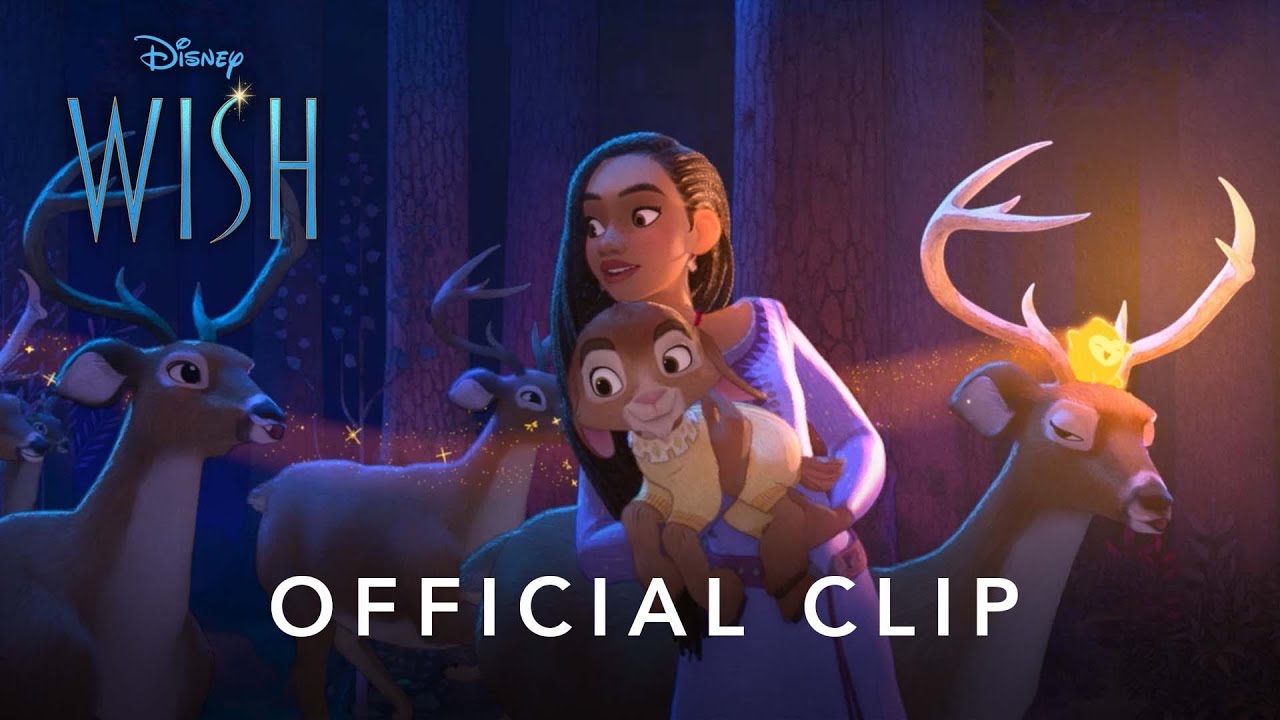 Disney's Wish | Official Clip "I'm A Star" - YouTube