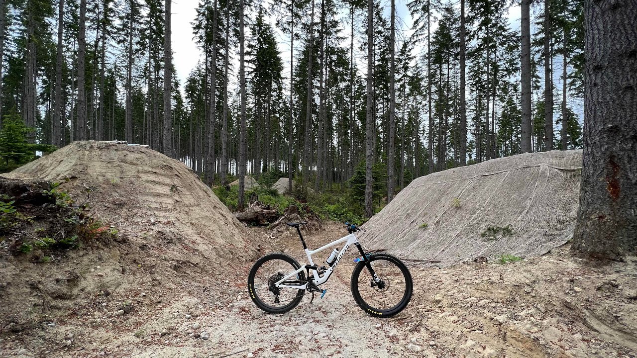 Port Gamble Heritage Forest Ride Park - YouTube