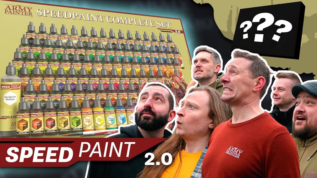 2 NEW Speedpaint Sets! - YouTube