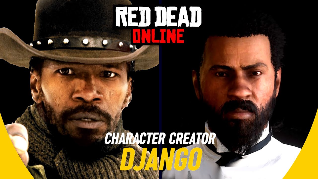 DJANGO: Character Creator (Django Unchained) RDR2 - YouTube