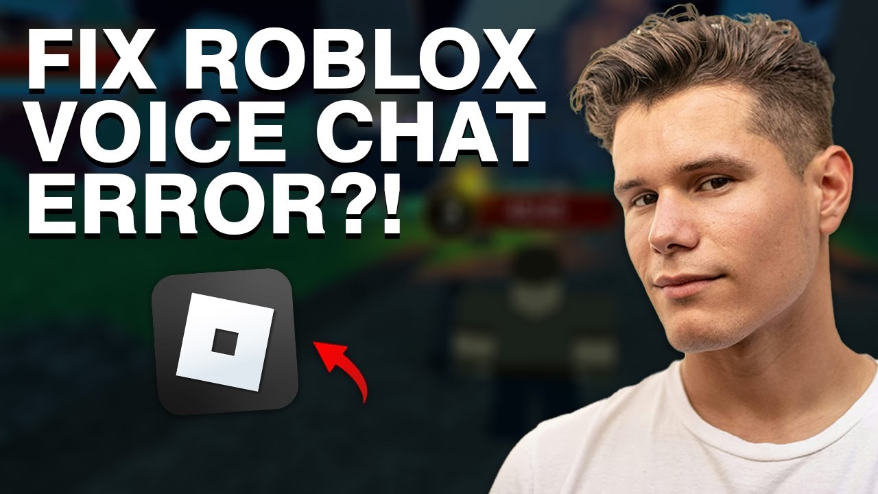 NEW* How To Fix Roblox Voice Chat Not Showing Up - YouTube