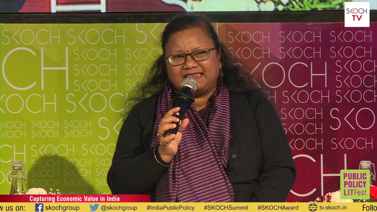 Dr Bornali Bhandari at the 63rd SKOCH Summit: Public Policy Forum - YouTube