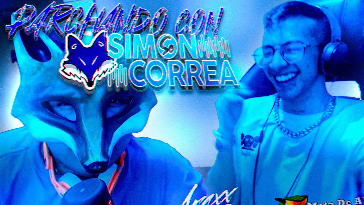 PARCHANDO CON SIMON CORREA DJ 🦊 | ARAXXDJ - YouTube