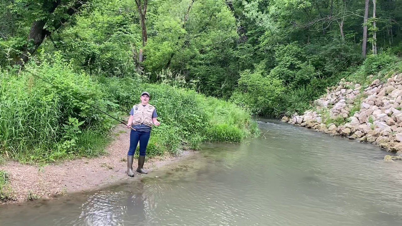 How to Fish Using a Tenkara Japanese Fly Rod - YouTube