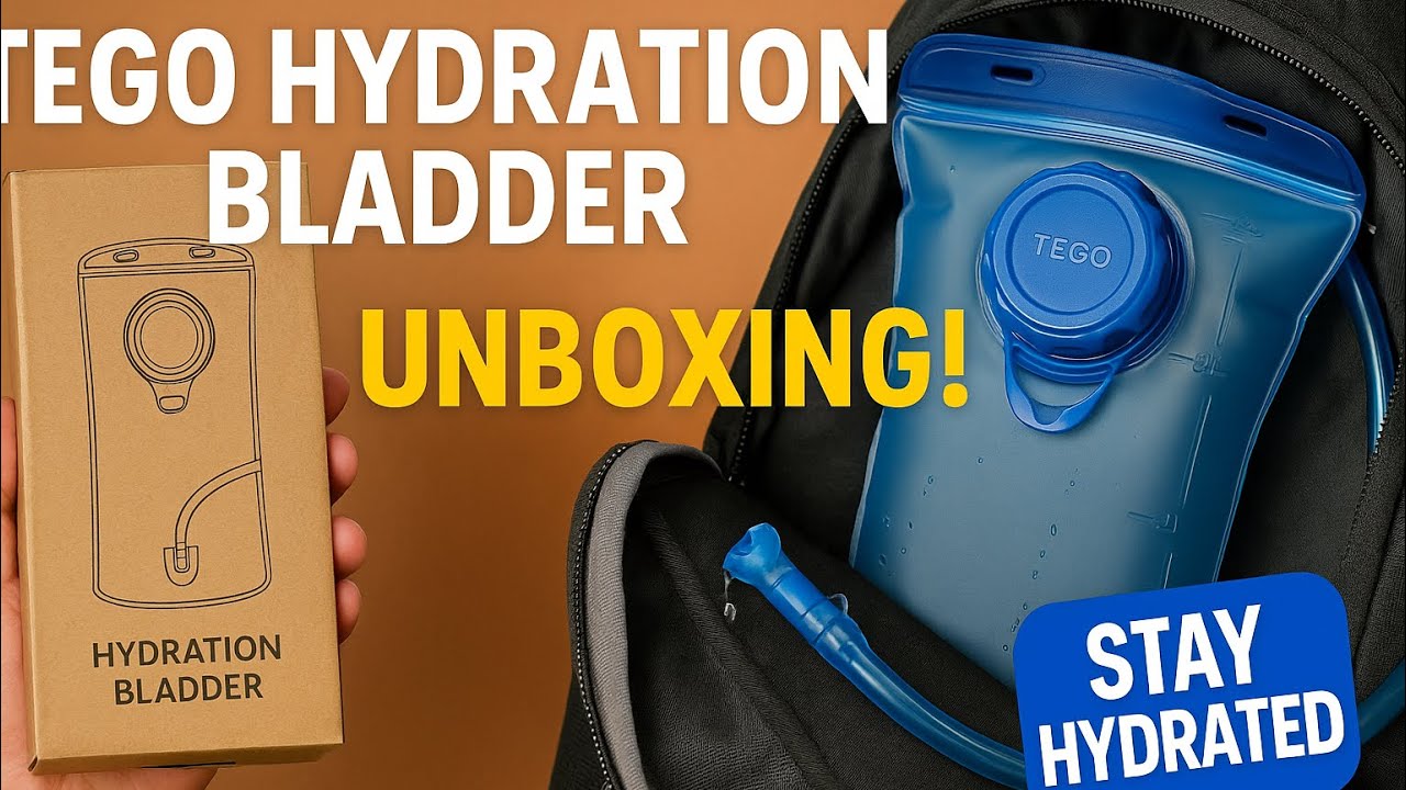 Tego Hydration B ladder Unboxing | Stay Hydrated in Style! - YouTube