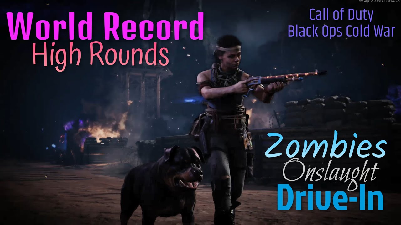 COD BOCW | *Former World Record | High Rounds (248) | Zombies ...
