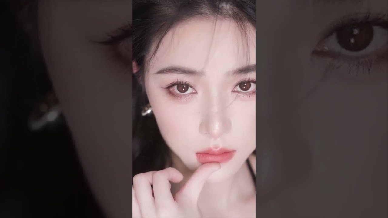 惊艳姐姐妆 #short [仇仇-qiuqiu] - YouTube