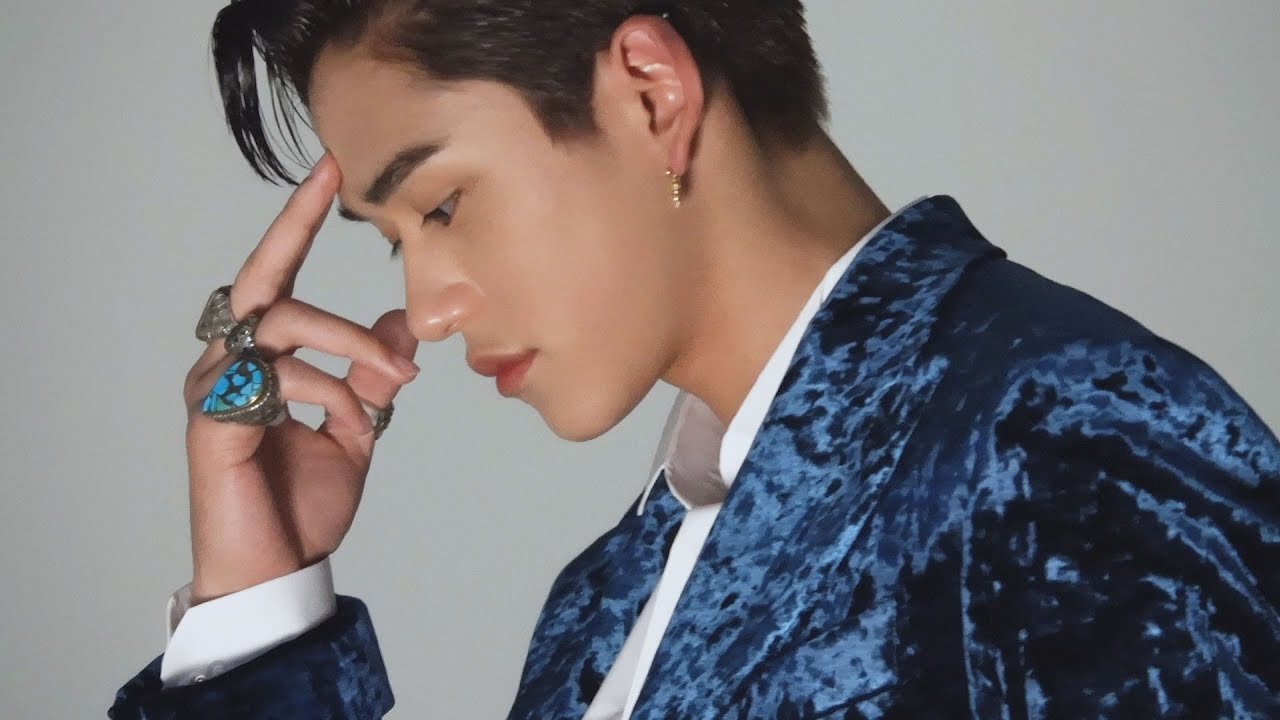 SuperM Behind : LUCAS｜Album Photoshoot - YouTube