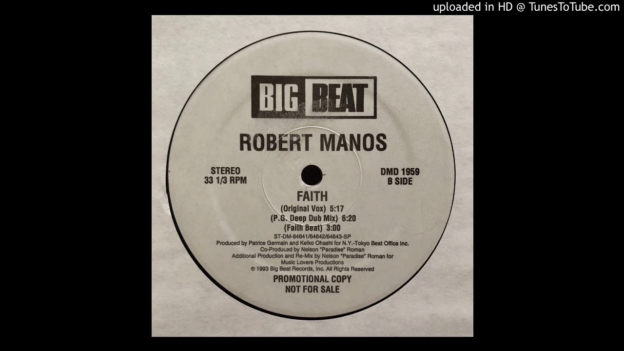 Robert Manos - Faith (P.G. Deep Dub Mix) - YouTube