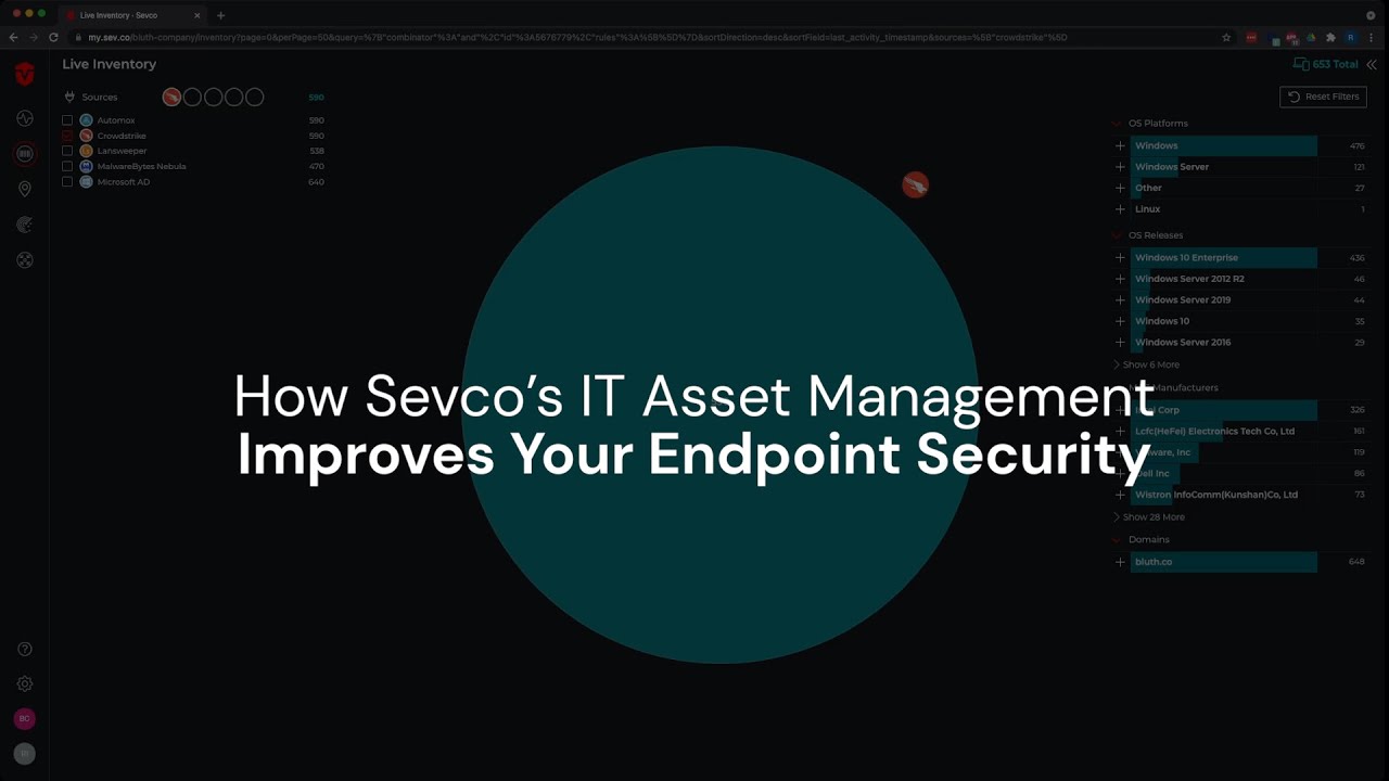 Sevco Use Case: Improving Your Endpoint Security - YouTube