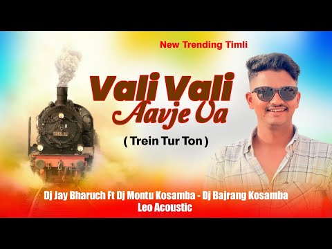 Vali Vali Aavje Va ( Trein Tur Ton ) Dj Jay Bharuch Ft Dj Montu Kosamba - Leo Acoustic ( Olpad )
