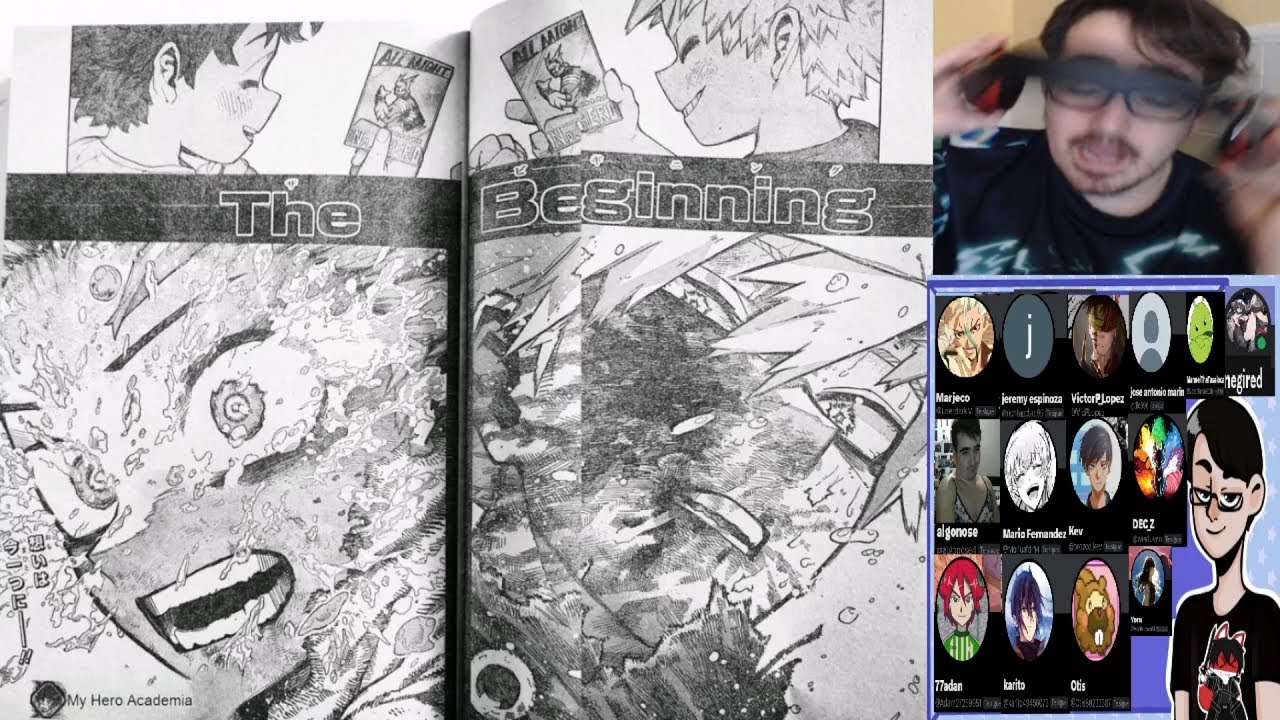 BAKUGO REVIVE CON EL PODER DEL ONE FOR ALL ¿WTF? - BOKU NO HERO 403 ...