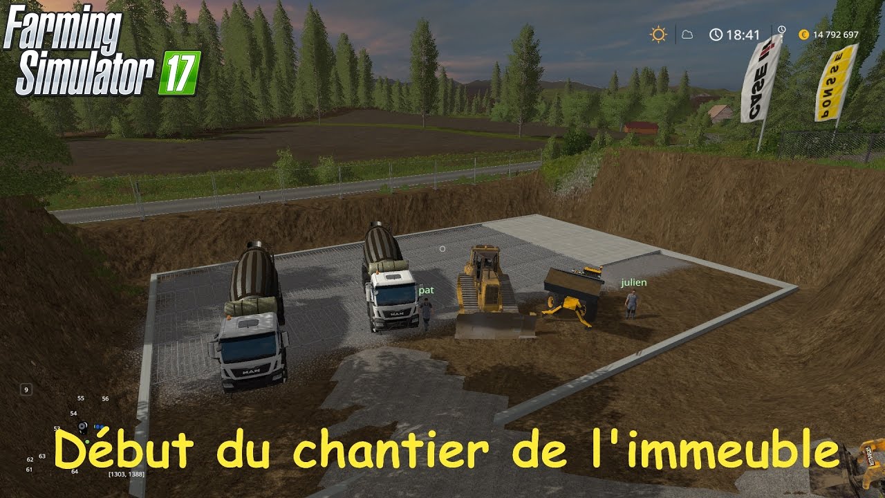 [FS17] La construction de l'immeuble épisode#1 - YouTube