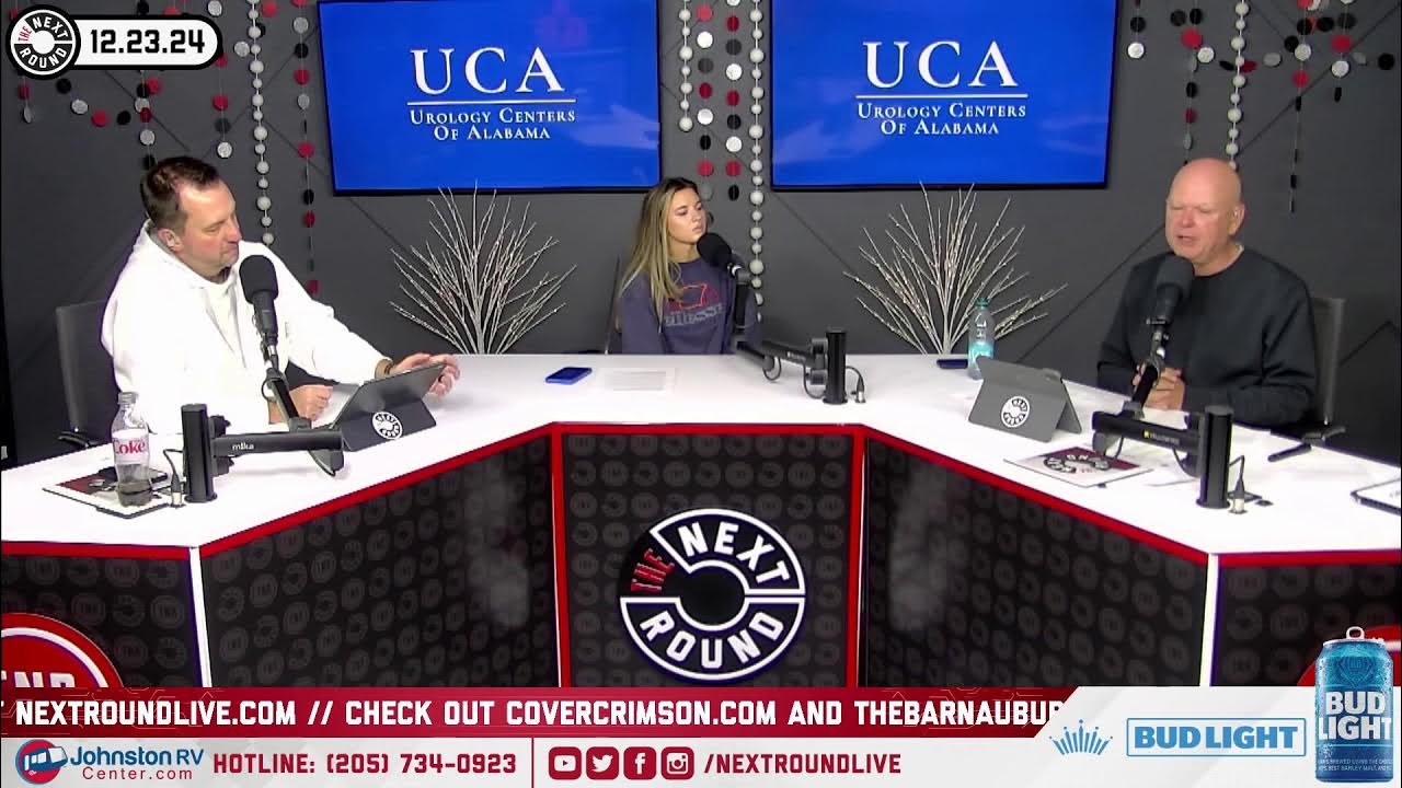 Notre Dame, Texas, Penn State and Ohio State WIN, Alabama and Auburn Hoops | TNR 12/23/24 - YouTube