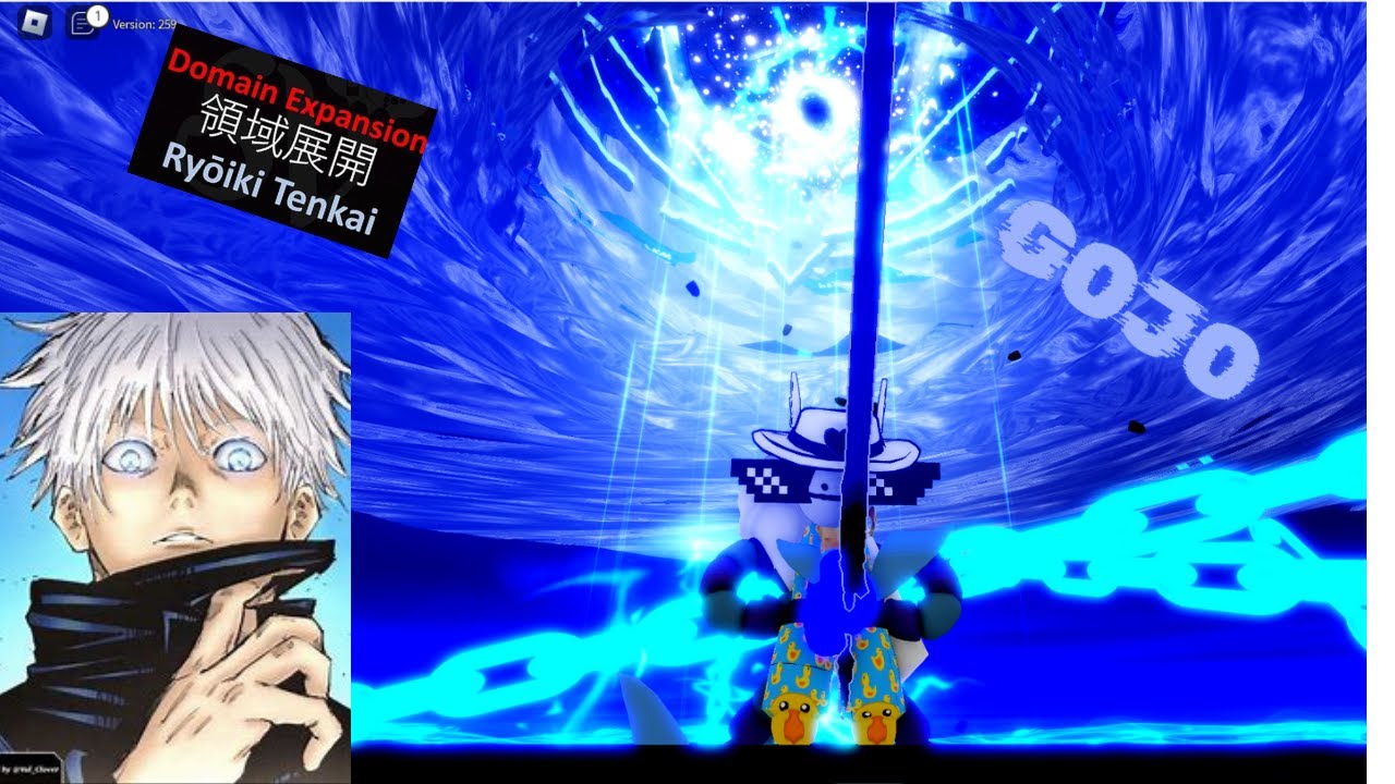 Bounty hunting with the gojo build-its crazy.... - YouTube