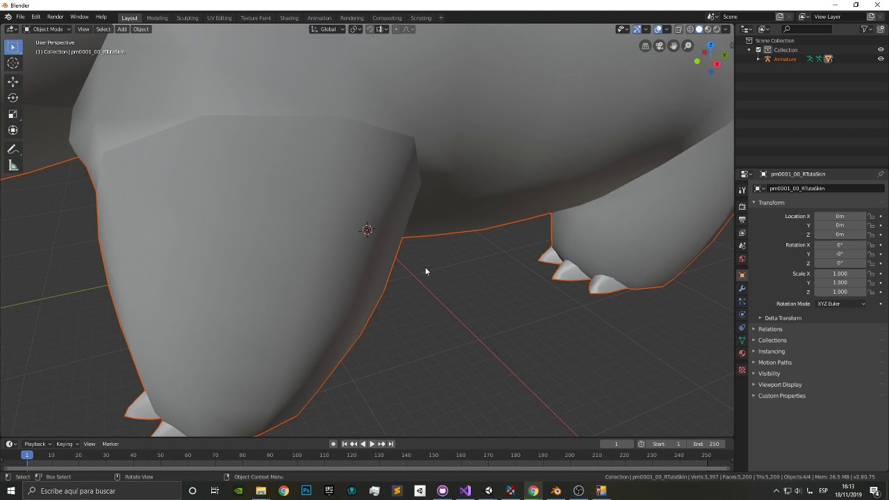 Applying Pokémon Moon rigging to Pokémon Sword model - YouTube