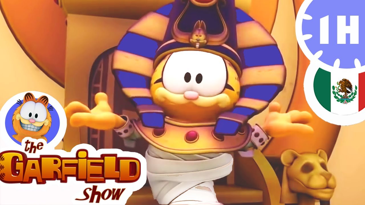 😱 ¡ Garfield se pierde en el tiempo ! 😱 - Episodio completo HD - YouTube