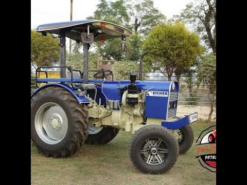 Modified Eicher Stunt || Modified Eicher With Front Big Tyres. - YouTube
