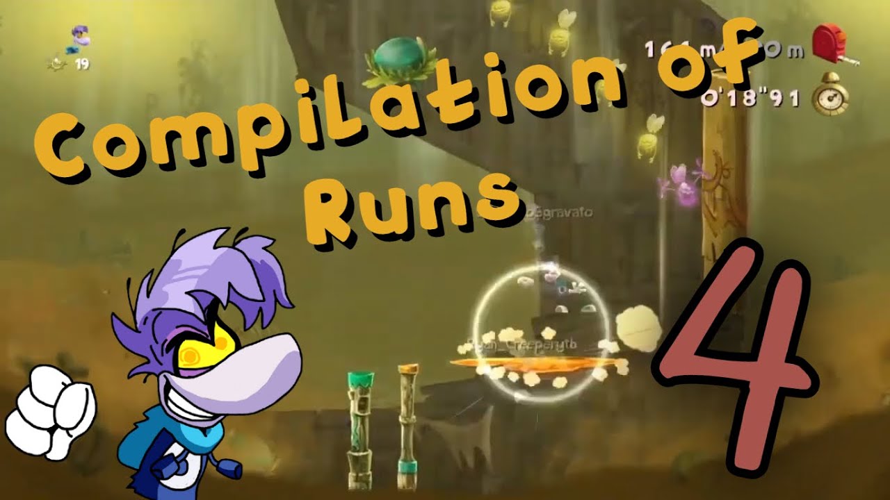 Rayman Legends | Compilation of Runs 4 - YouTube