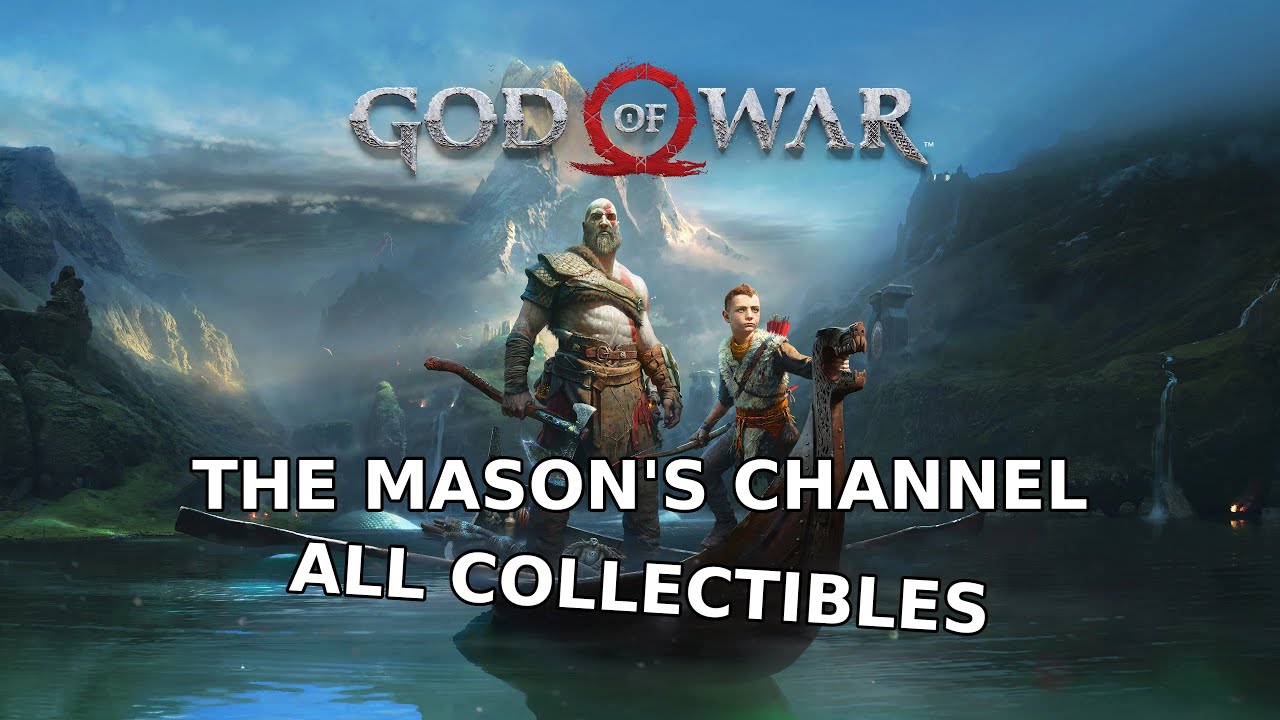 God of War - The Mason's Channel All Collectibles - YouTube