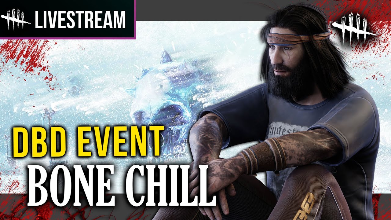 WINTER EVENT - DbD Bone Chill with Panda - YouTube