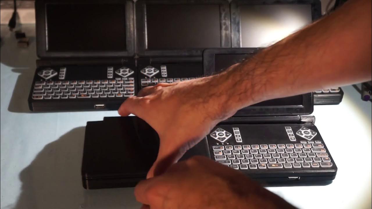 Raspberry Pi Zero UMPC Build - 06 - YouTube