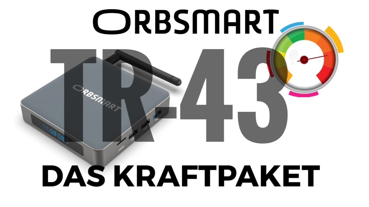 ORBSMART TR43 - Das Kraftpaket! - YouTube