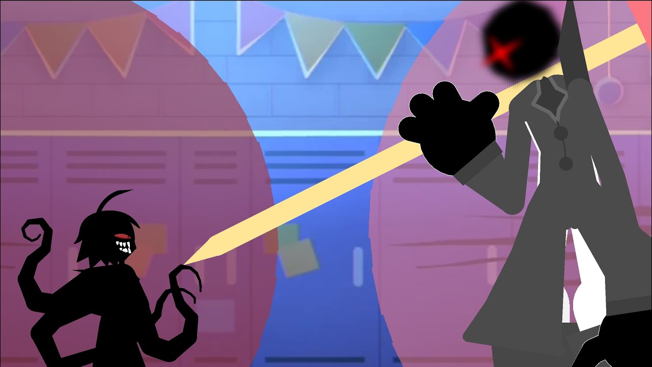 FPE REALITY AU episode 2 (Alice vs Mr brick) - YouTube