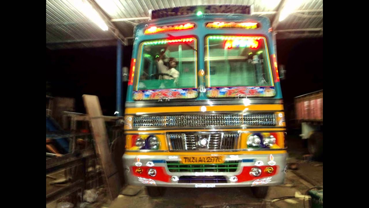 Lorry Body Builders in Namakkal - YouTube