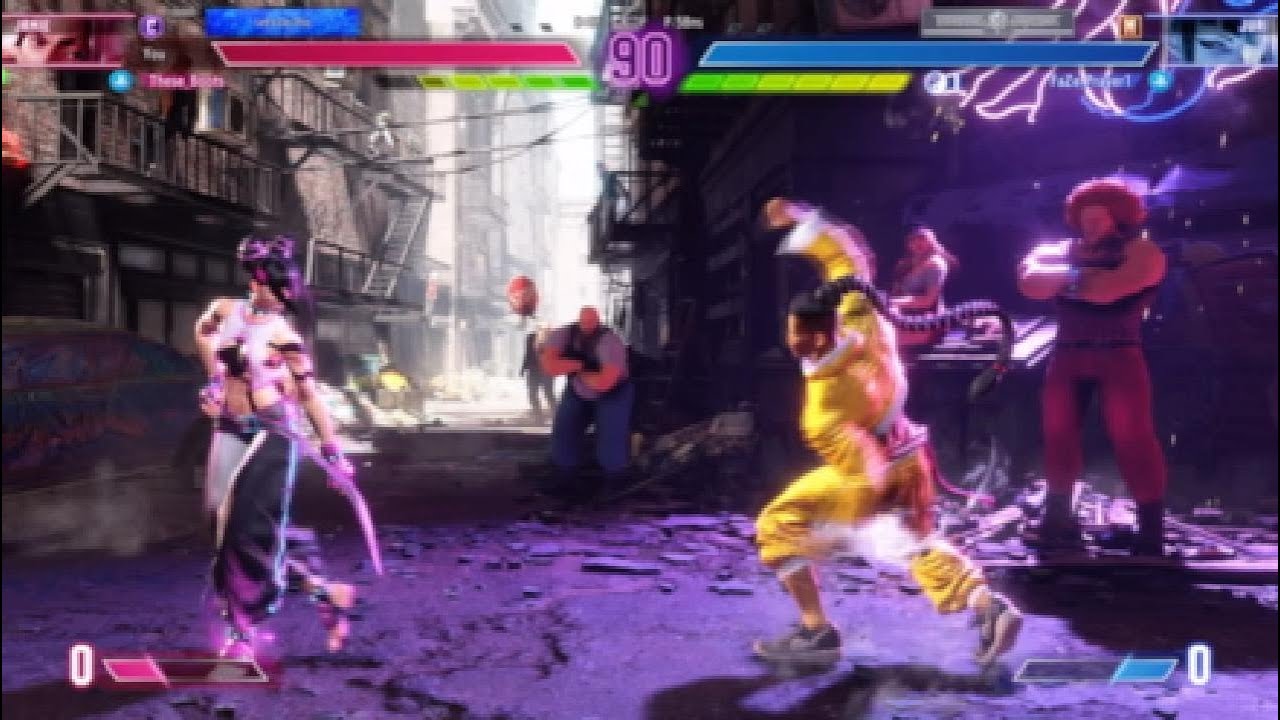 First SF6 Beta Sets (Jamie) - YouTube