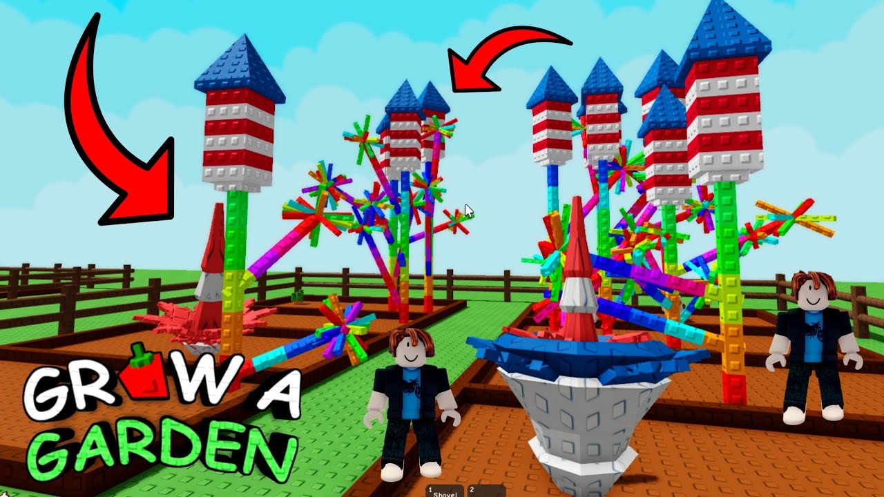 Grow A Garden New Firework Flower Seeds Update - New Fireworks Seeds ...