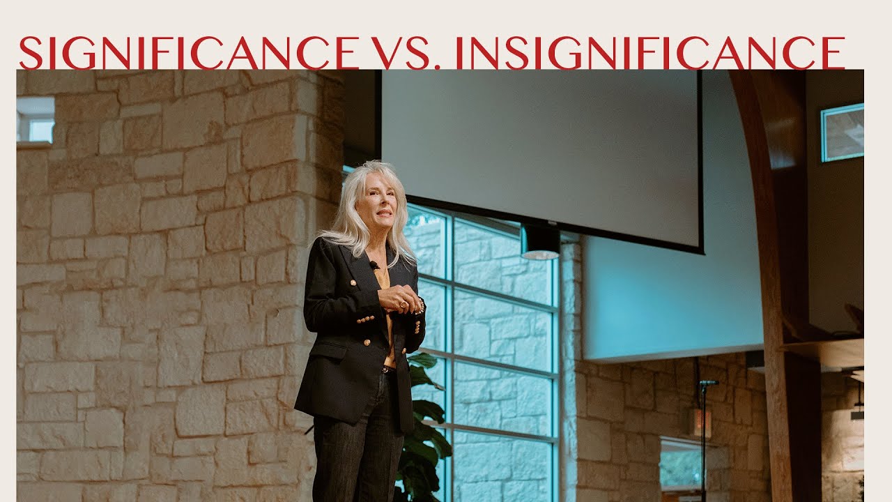 God With Us - "Significance vs. Insignificance" - YouTube