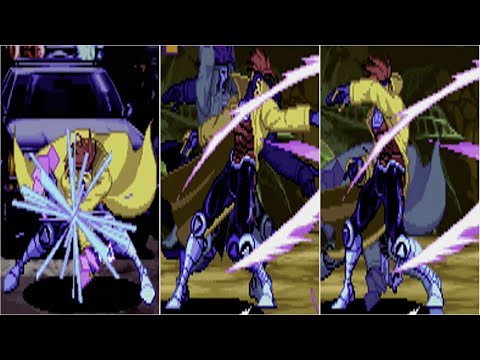 【MARVEL+X-MEN】ガンビット ロイヤルフラッシュ -Evolution of Gambit's Royal Flush ...