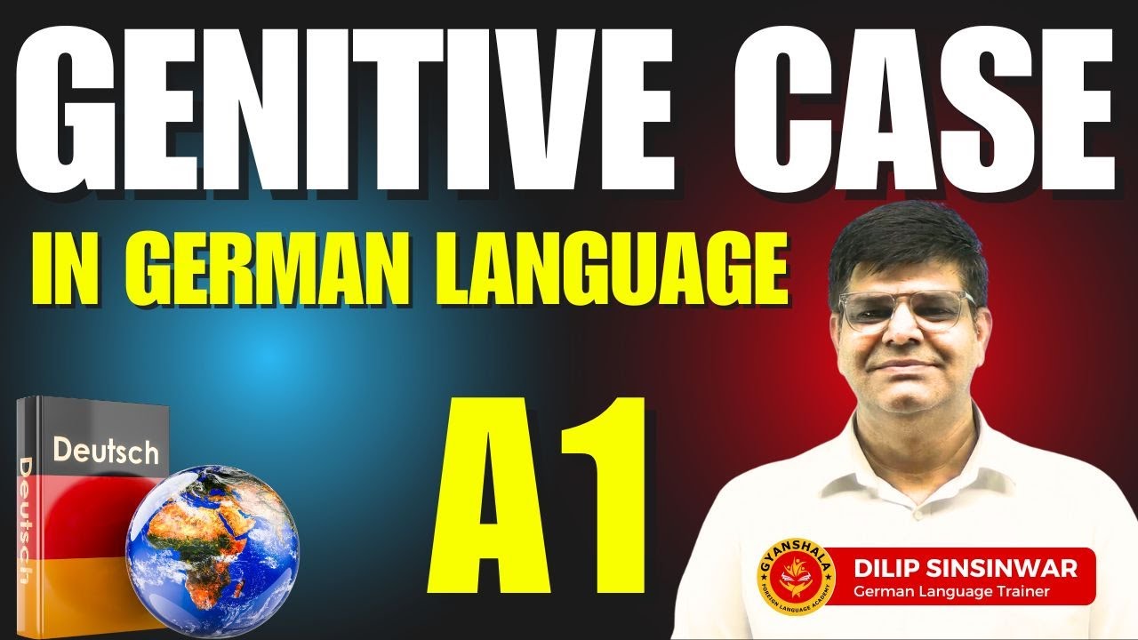 Genitive Case in German | Genitive case in German with exercises ...
