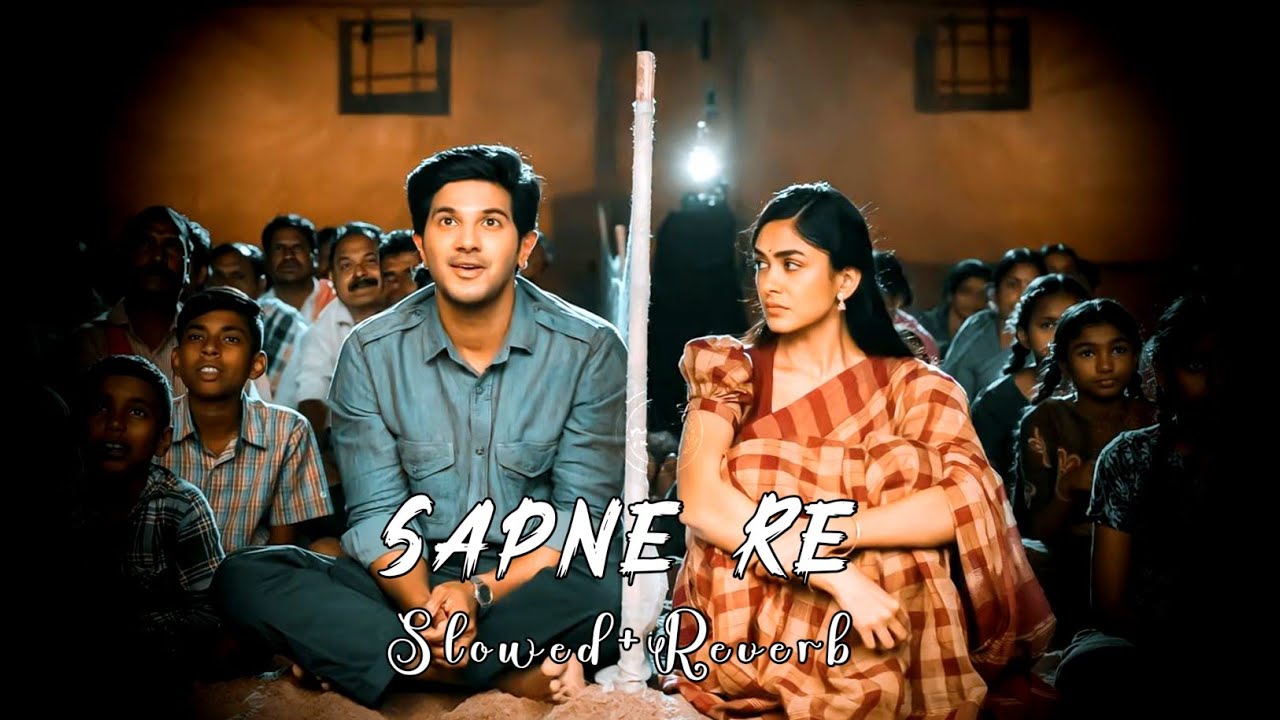Sapne Re - ( Slowed × Reverb ) | Secret Superstar | Meghna Mishra ...