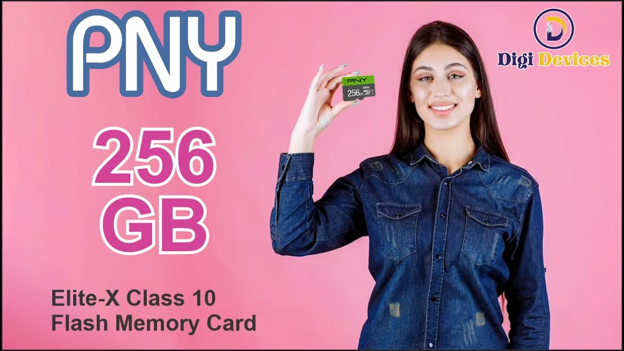 PNY 256GB Elite X Class 10 | Memory Card | Digi Devices - YouTube