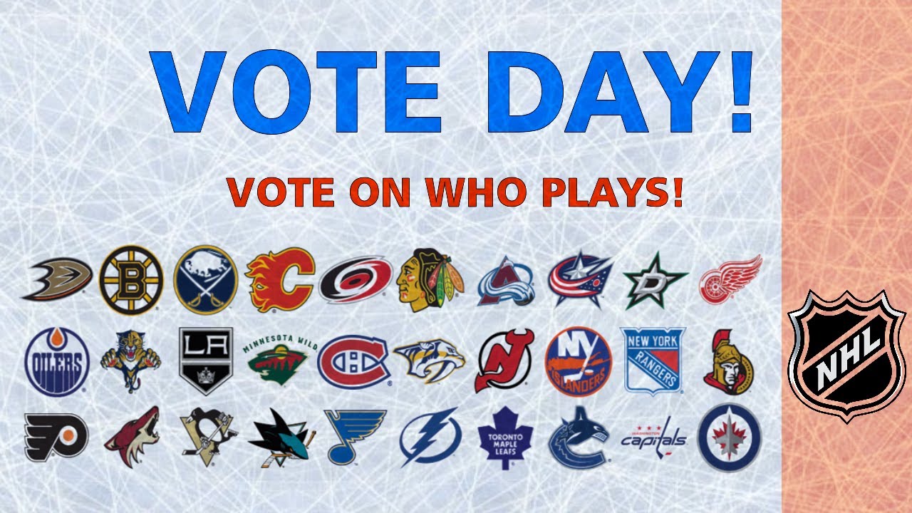 VOTE DAY! YOU VOTE THE TEAMS! NHL 17! #2 - YouTube