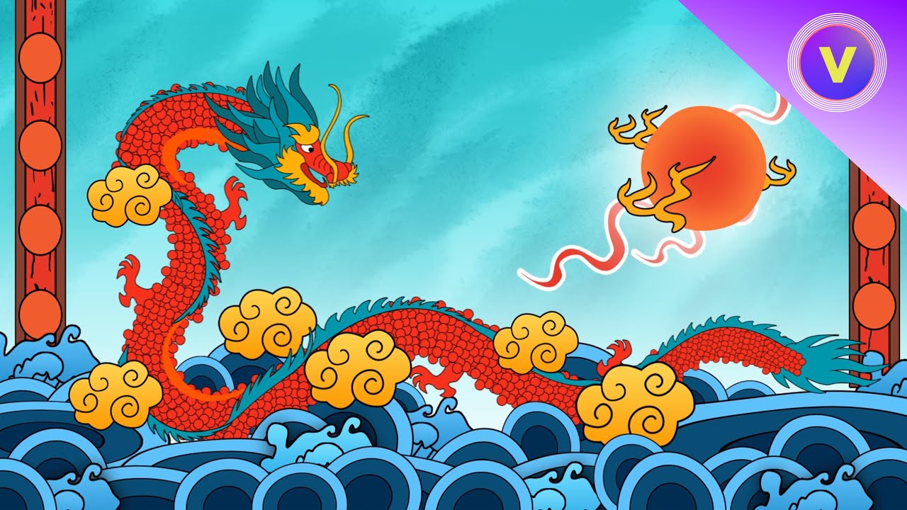 Chinese Style Animation Background P4- Free Video - YouTube Music